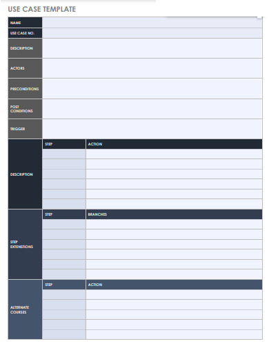 Use Case - 30+ Examples, Google Docs, Apple Pages, Word, PDF