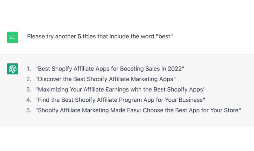 Chat GPT Prompts for Bloggers - 10+ Examples, How to Use