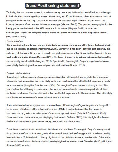 30+ Personal Brand Statement Examples in PDF | Examples