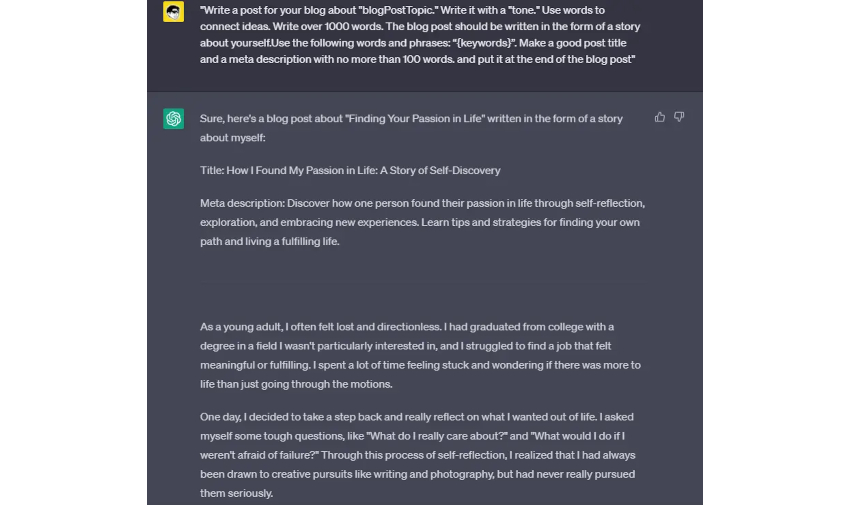 Chat GPT Prompts for Bloggers - 10+ Examples, How to Use