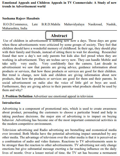 30+ Emotional Appeal Examples in PDF and DOCS | Examples