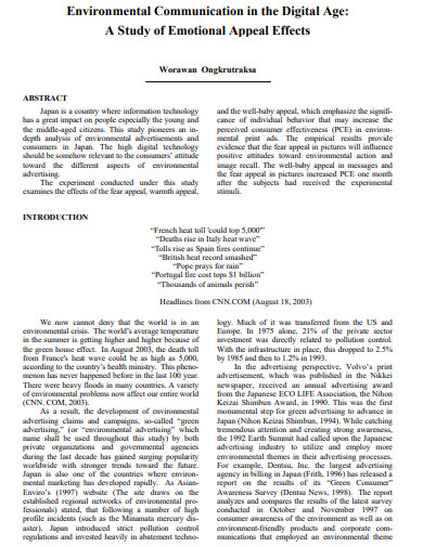 30+ Emotional Appeal Examples in PDF and DOCS | Examples