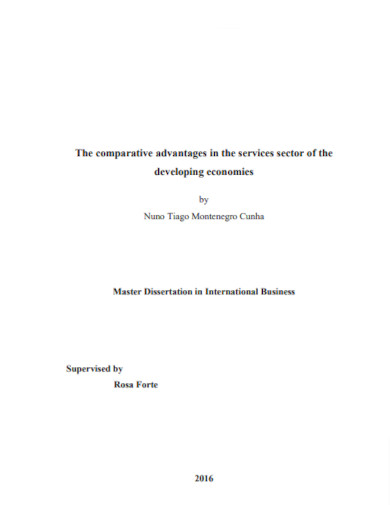 35+ Example of Comparative Advantage - PDF | Examples