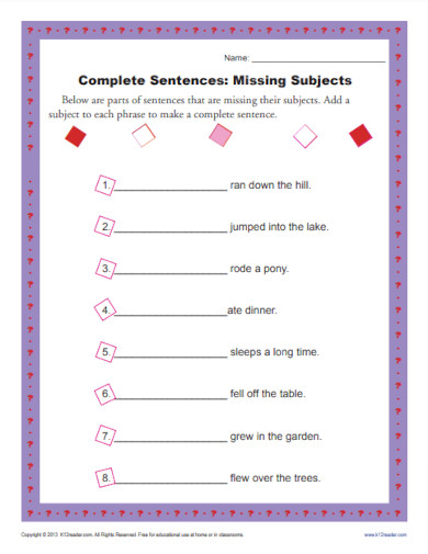 Complete Sentence - 30+ Examples, How to Create