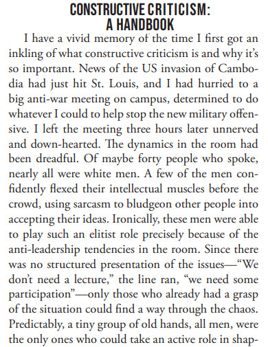 30+ Constructive Criticism Examples in PDF | Examples