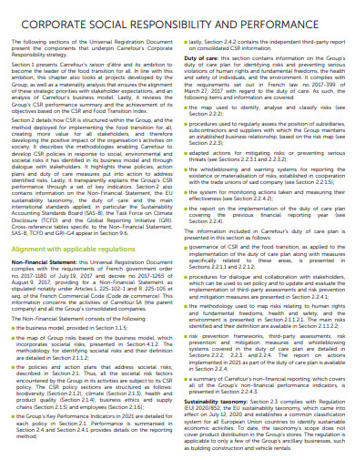 30+ Corporate Social Responsibility Examples in PDF | Examples