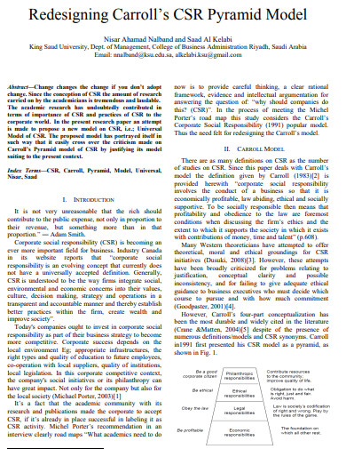 30+ Corporate Social Responsibility Examples in PDF | Examples