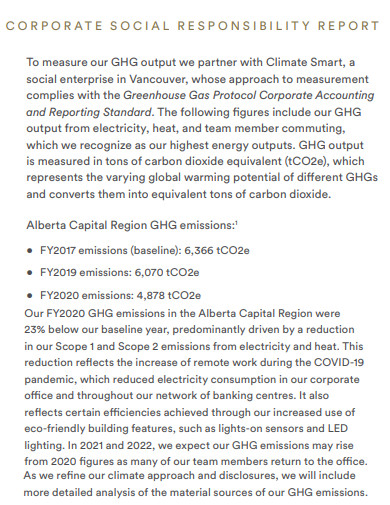 30+ Corporate Social Responsibility Examples in PDF | Examples