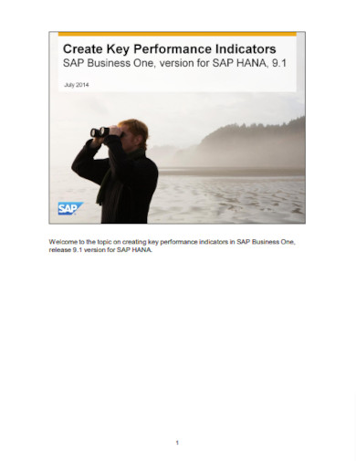 36+ Key Performance Indicators - Examples, PDF | Examples