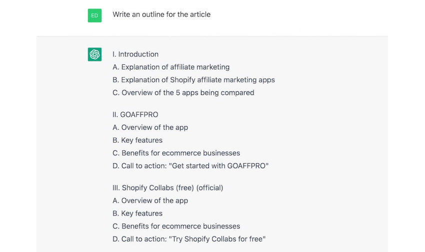 Chat GPT Prompts for Bloggers - 10+ Examples, How to Use