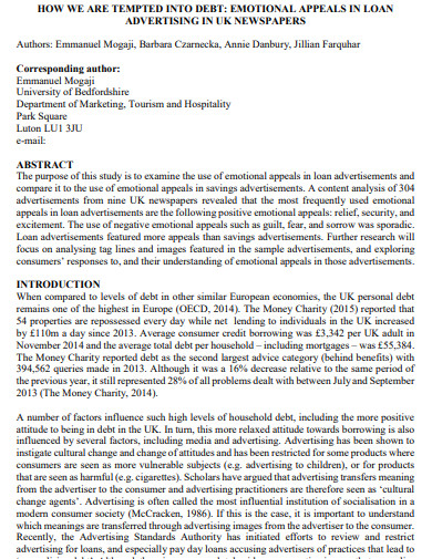 30+ Emotional Appeal Examples in PDF and DOCS | Examples