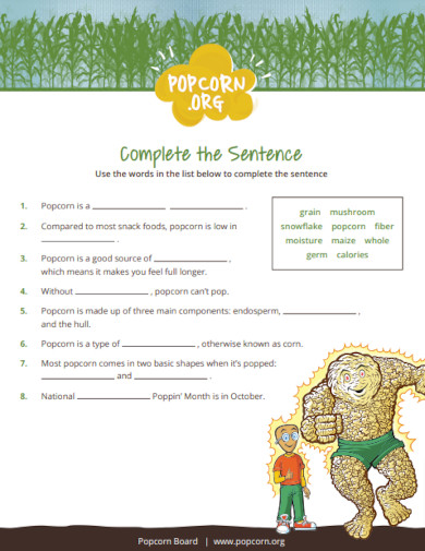 Complete Sentence - 30+ Examples, How to Create