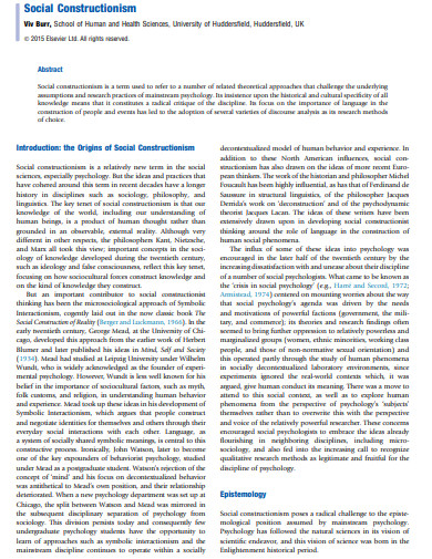 37+ Example of a Social Construct - PDF, Docs | Examples
