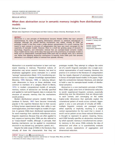 19+ Semantic Memory - Examples, PDF, Google Docs | Examples