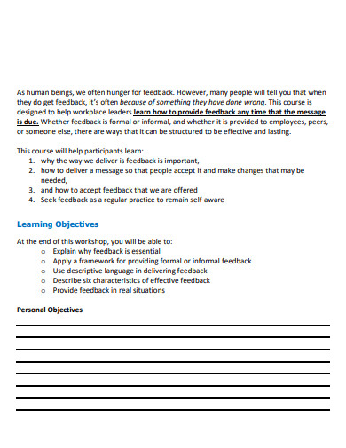 30+ Constructive Criticism Examples in PDF | Examples