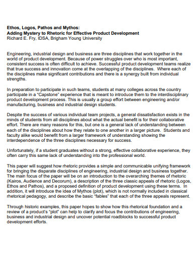 30+ Ethos Pathos Logos Examples in PDF, Excel | Examples