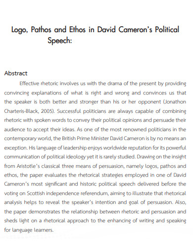 30+ Ethos Pathos Logos Examples in PDF, Excel | Examples