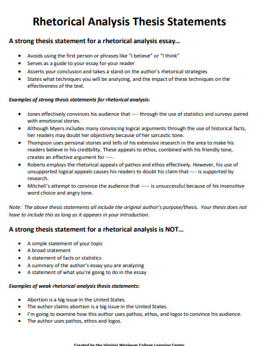 30+ Ethos Pathos Logos Examples in PDF, Excel | Examples