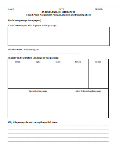 30+ Found Poem Examples in PDF | Examples