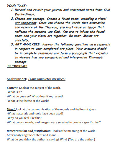 30+ Found Poem Examples in PDF | Examples