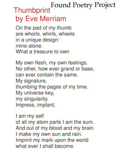 30+ Found Poem Examples in PDF | Examples