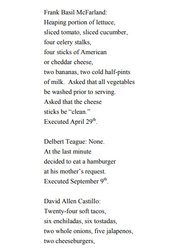 30+ Found Poem Examples in PDF | Examples