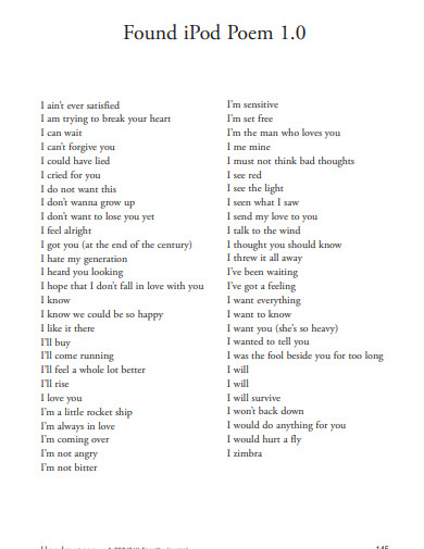 30+ Found Poem Examples in PDF | Examples