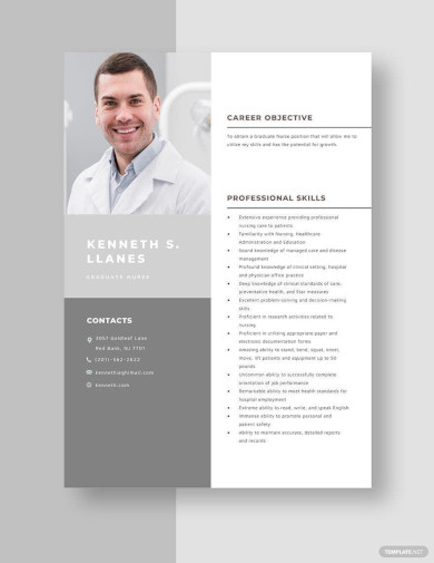 30+ Nursing Resume Examples in PDF | Examples