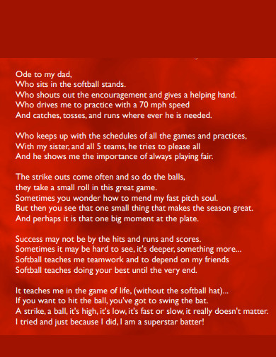 Ode Poem - 30+ Examples, Format, How to Write, PDF