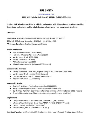 30+ Student Resumes Examples in Apple Pages, Word, PDF, PSD, Publisher ...