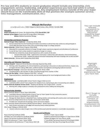 High School Students Resume - 30+ Examples, Word, Google Docs, Apple ...