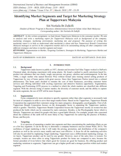 34+ Target Market - Example, PDF | Examples