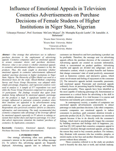 30+ Emotional Appeal Examples in PDF and DOCS | Examples