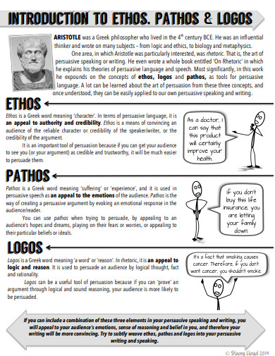 30+ Ethos Pathos Logos Examples in PDF, Excel | Examples