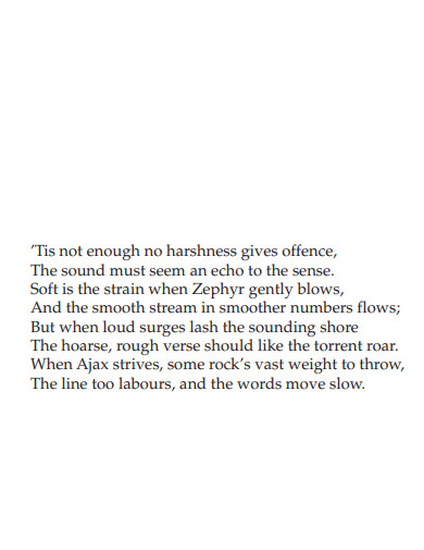 30+ Meter Poem Examples in PDF | Examples