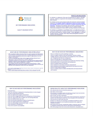 36+ Key Performance Indicators - Examples, PDF | Examples