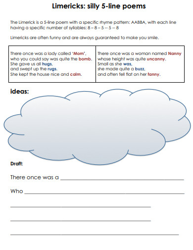 30+ Limerick Poem Examples in PDF | Examples