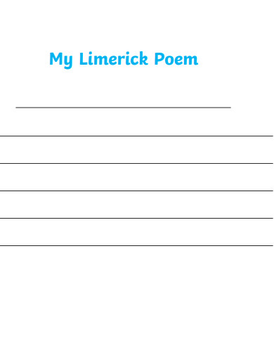 30+ Limerick Poem Examples in PDF | Examples