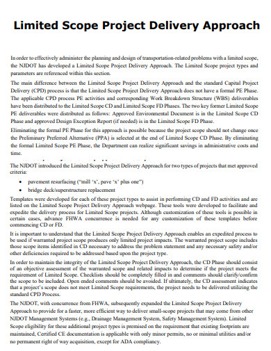 30+ Project Scope Examples in Word Google Docs Apple Pages PDF | Examples