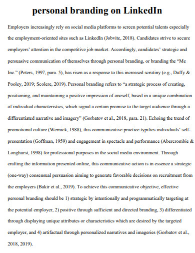 30+ Personal Branding Examples in PDF, DOCS | Examples