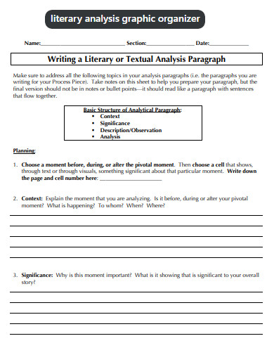 30+ Literary Analysis Examples PDF | Google Docs | Pages | DOC | Examples