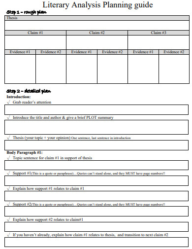 30+ Literary Analysis Examples PDF | Google Docs | Pages | DOC | Examples