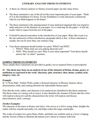 30+ Literary Analysis Examples PDF | Google Docs | Pages | DOC | Examples