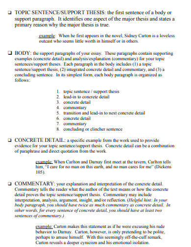 30+ Literary Analysis Examples PDF | Google Docs | Pages | DOC | Examples
