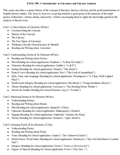 30+ Literary Analysis Examples PDF | Google Docs | Pages | DOC | Examples