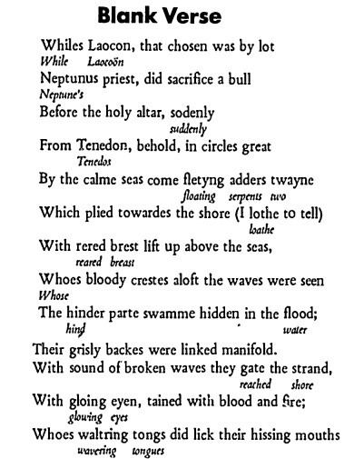 30+ Blank Verse Examples in PDF, Doc | Examples