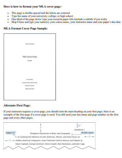 30+ Cover Page Examples in Google Docs | PSD | Illustrator | InDesign ...