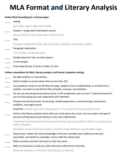 30+ Literary Analysis Examples PDF | Google Docs | Pages | DOC | Examples