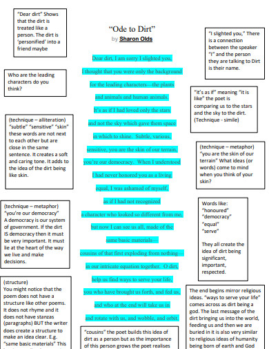Ode Poem - 30+ Examples, Format, How to Write, PDF