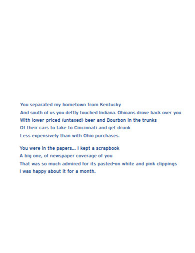 Ode Poem - 30+ Examples, Format, How to Write, PDF